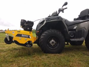 RAMMY Flail mower 120 ATV - Rammy