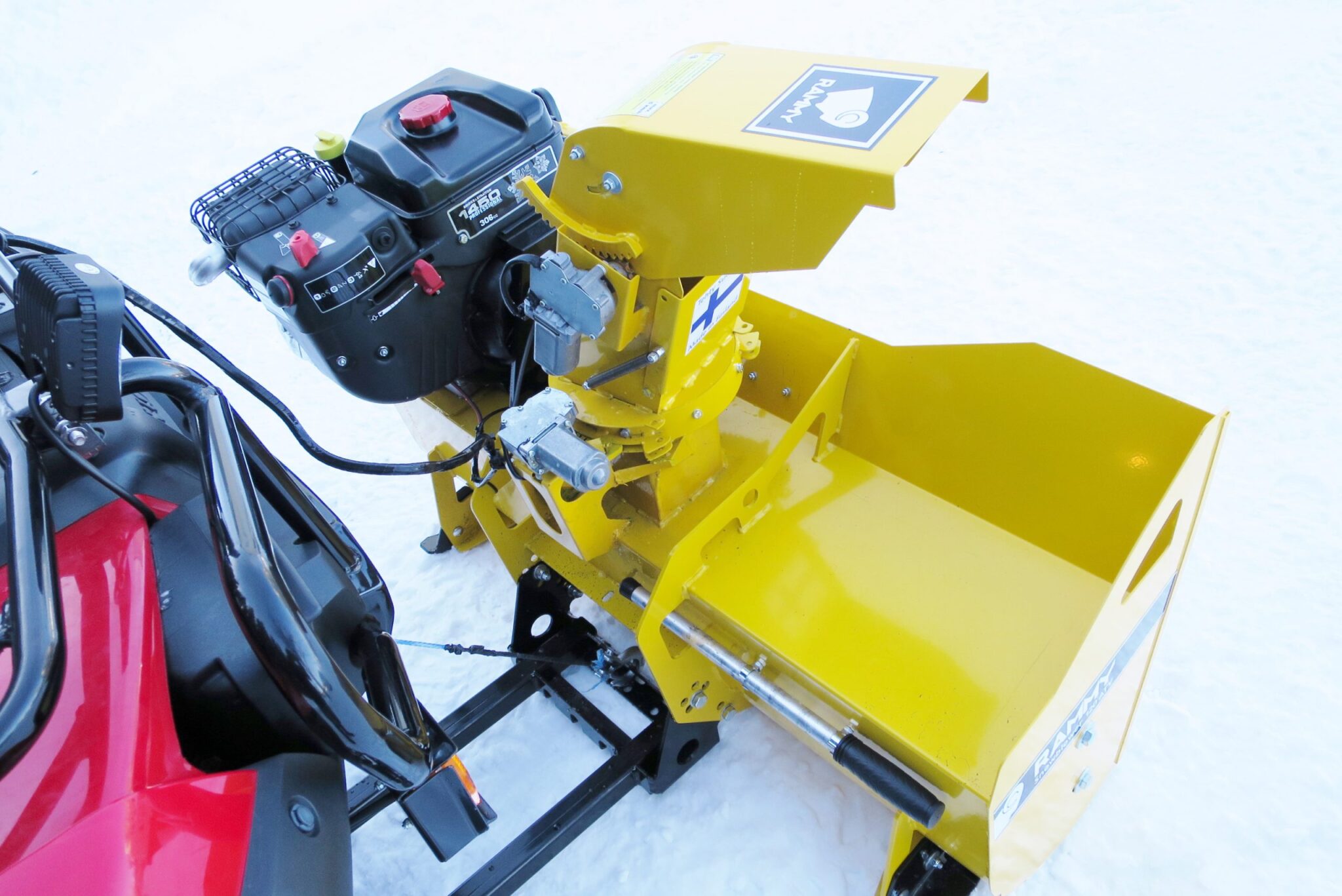 RAMMY Snowblower 120 ATV EC, 306 cm3, electric start, electric control ...