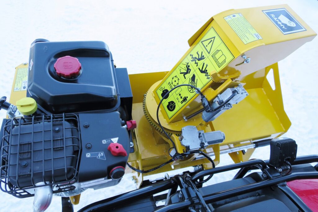 RAMMY Snowblower 120 ATV EC, 306 cm3, electric start, electric control ...
