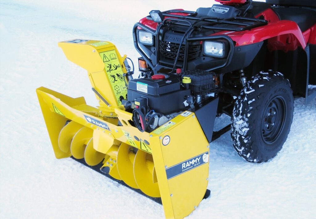 RAMMY Snowblower 120 ATV EC, 306 cm3, electric start, electric control ...