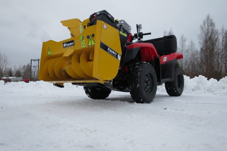 RAMMY Snowblower 120 ATV PRO, 420 cm3, electric start, electric control ...