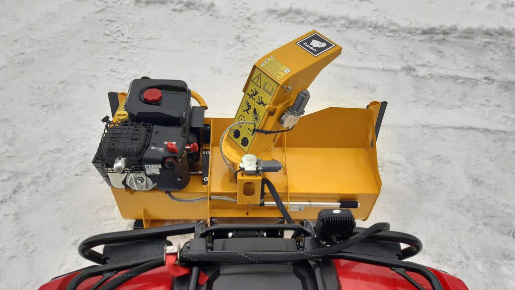 RAMMY Snowblower 140 ATV EC, 306 cm3, electric start, electric control ...